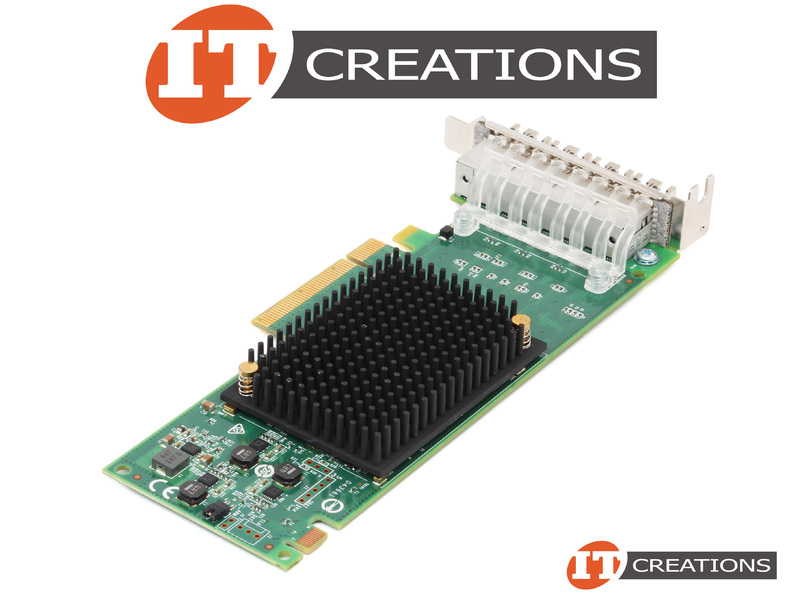 01FT698-LOW P IBM 16GB/S 4-PORT FIBRE CHANNEL NETWORK CARD - PCI-E 3.0 ...
