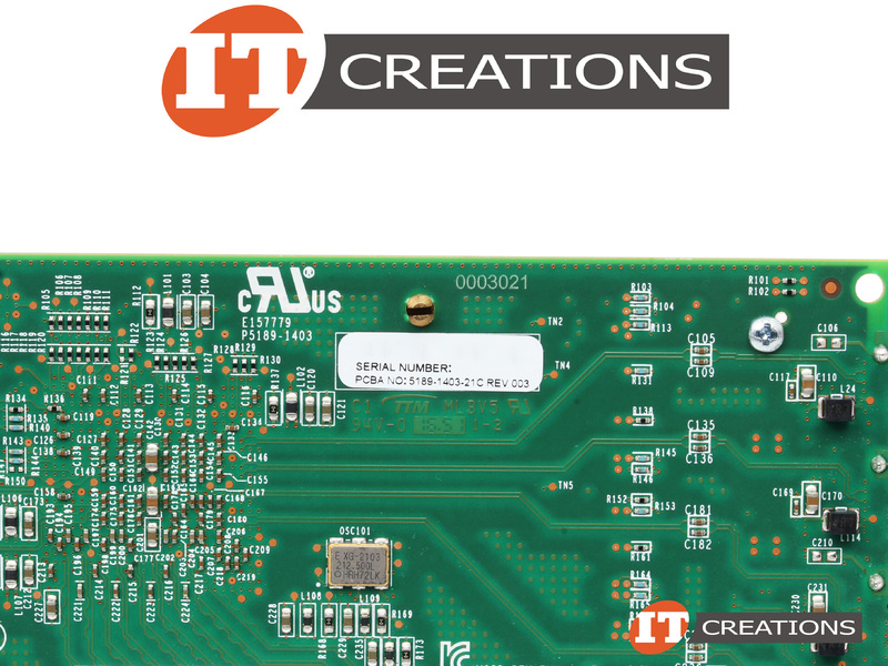 01FT698-LOW P IBM 16gb/s 4-Port Fibre Channel Network Card PCI-E 3.0 X8 ...