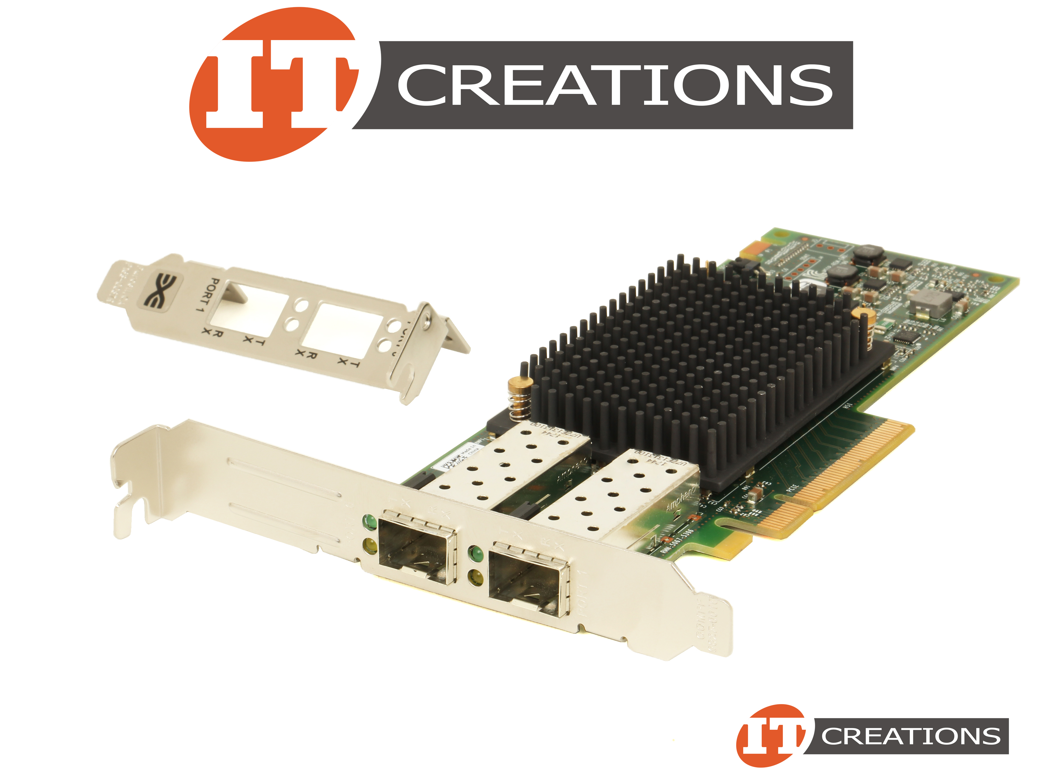 01JFY - New Other - DELL / Emulex Lpe32002 FC HBA 32gfc Dual Port Sfp+ ...