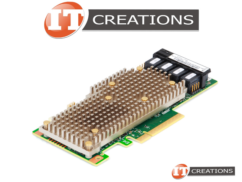 01KN508-NO BRACKET Lenovo 930-16I 12gb/s SAS / SATA PCIE Raid Adapter ...