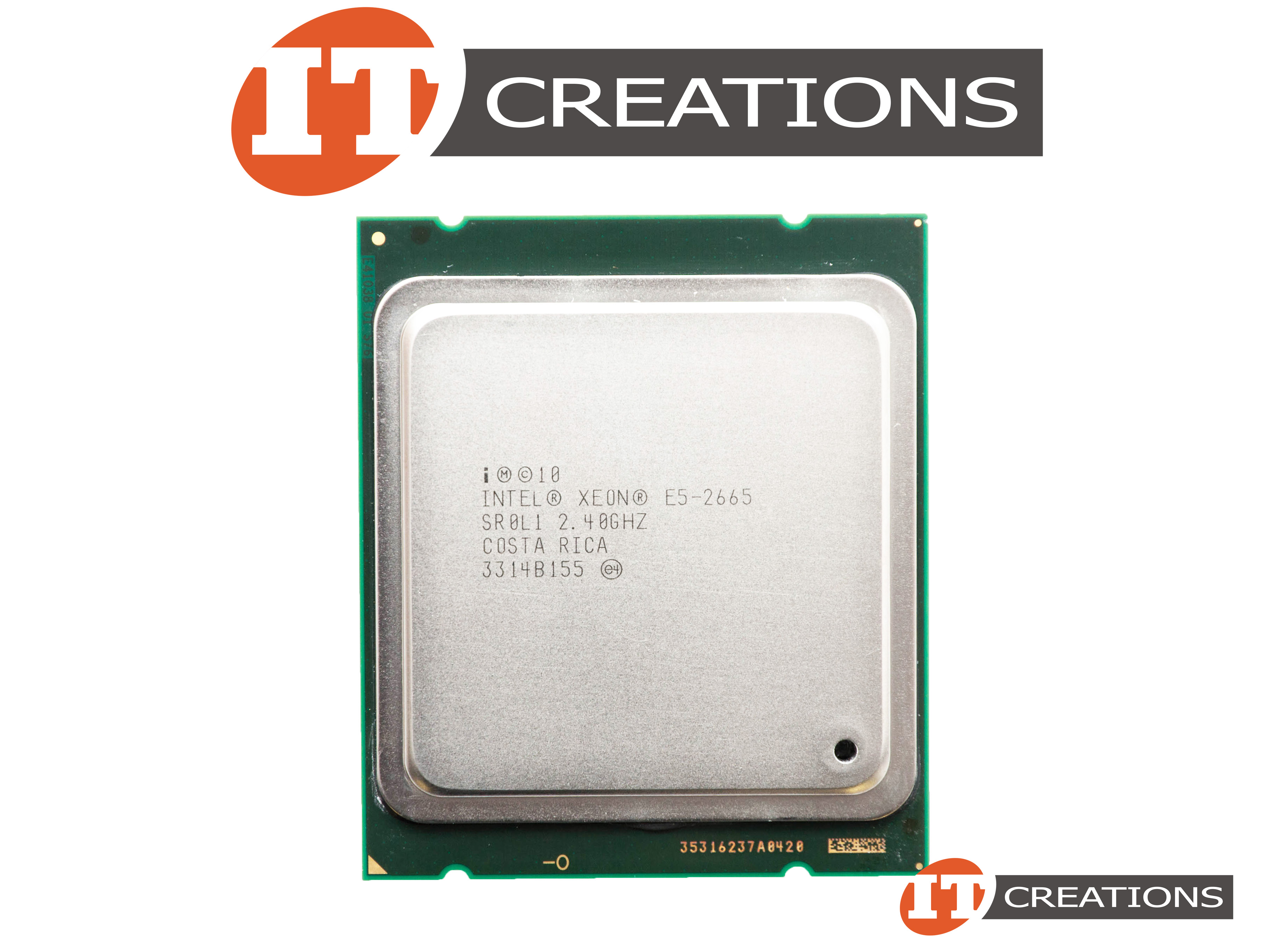 01KRC - New - INTEL XEON 8 CORE PROCESSOR E5-2665 2.40GHZ 20MB SMART ...