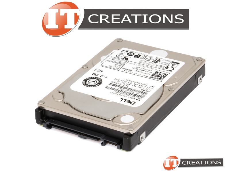 01M0D - Refurbished - DELL / Toshiba 1.2TB 10K RPM SAS III 2.5 Inch ...