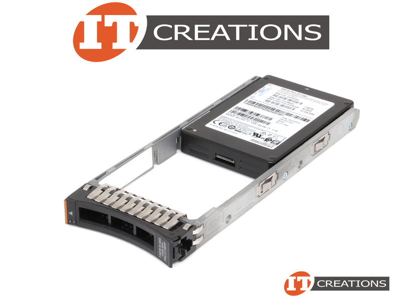 01YM647 - Refurbished - Lenovo 7.68TB V-Nand TLC SAS III 2.5 Inch Small ...