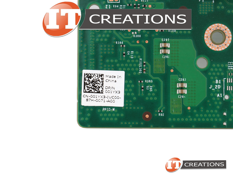 01YX3 DELL NVME Backplane Expansion Board For DELL EMC Poweredge R740xd ...