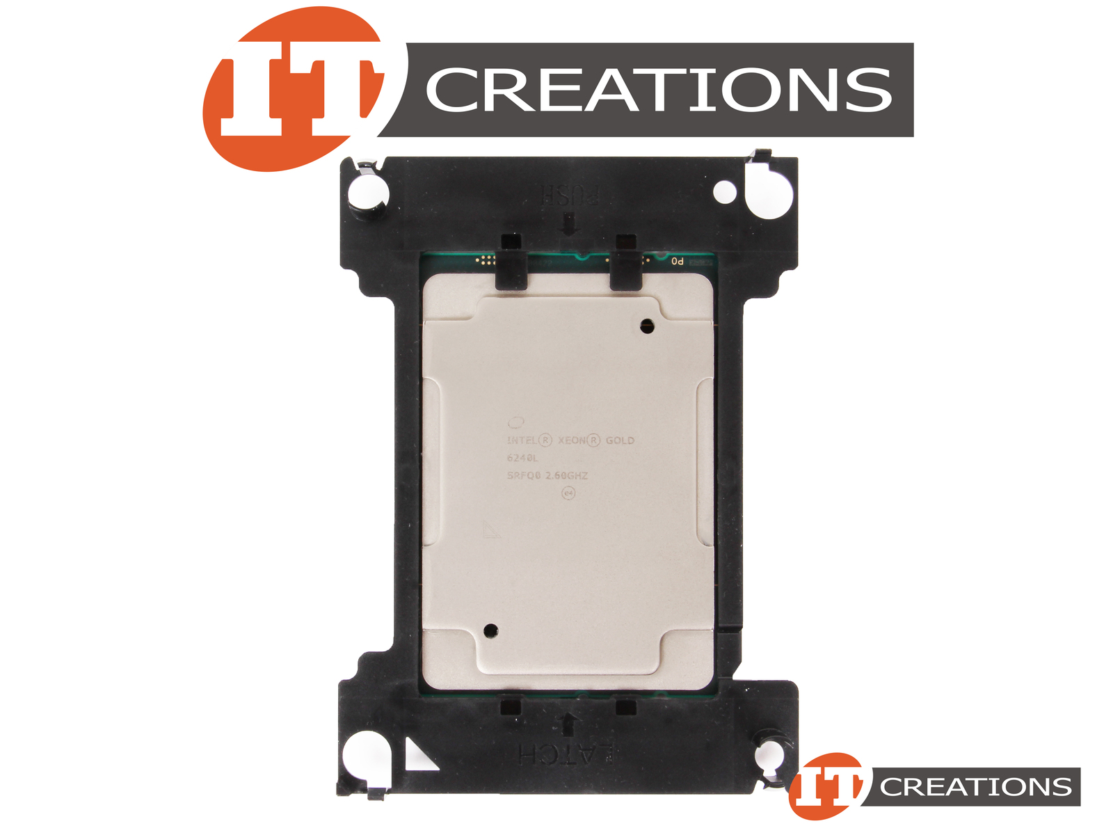 02JG640 Lenovo CPU Intel Xeon Gold 18 Core Processor 6240l 2.60GHZ 24 ...