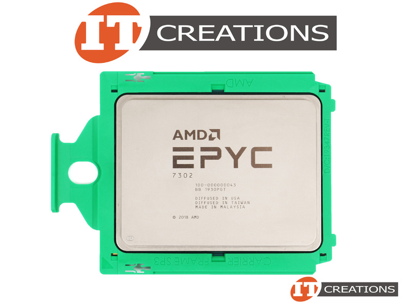 02JG942 Lenovo CPU KIT AMD EPYC 16 Core Processor 7302 3GHZ 128MB L3 ...