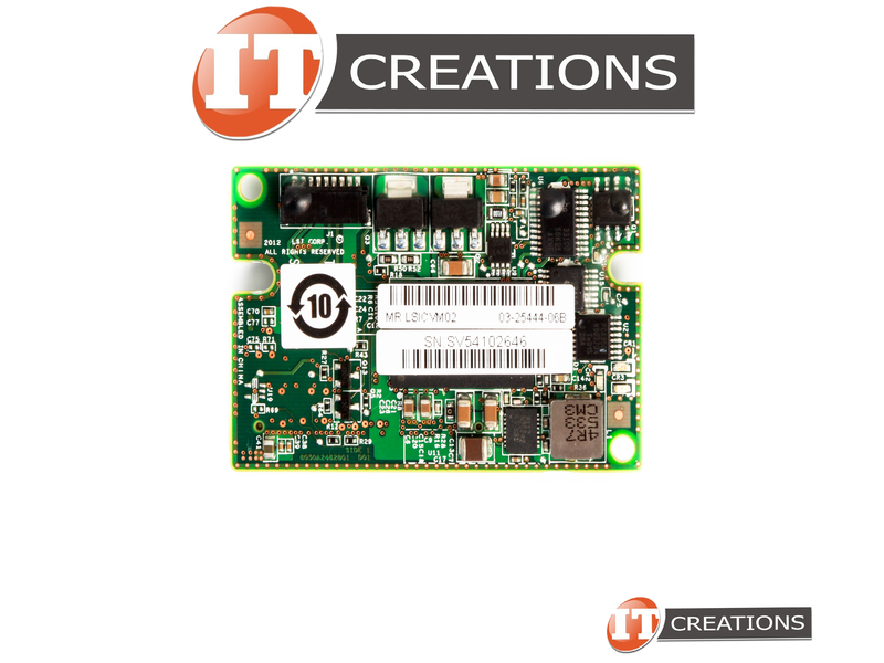 03-25444 LSI Cvm02 Cachevault Flash Module Assembly KIT