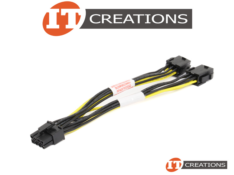 030-0880-000 Y Split Graphics Power Cable 6 Inch GPU 8 PIN Male TO ( 2 ...