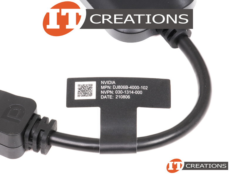 030-1314-000 Nvidia Displayport Male TO Hdmi Female Cable Adapter DP TO ...