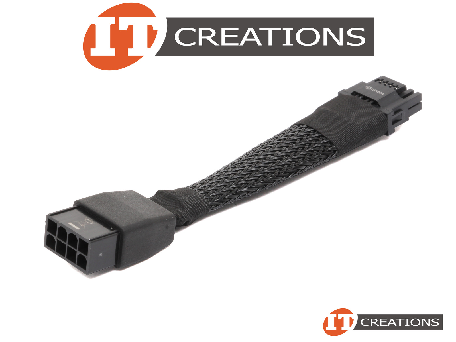 030-1636-000 - New - Nvidia 16 PIN TO 8 PIN GPU Power Cable 12vhpwr 16P ...