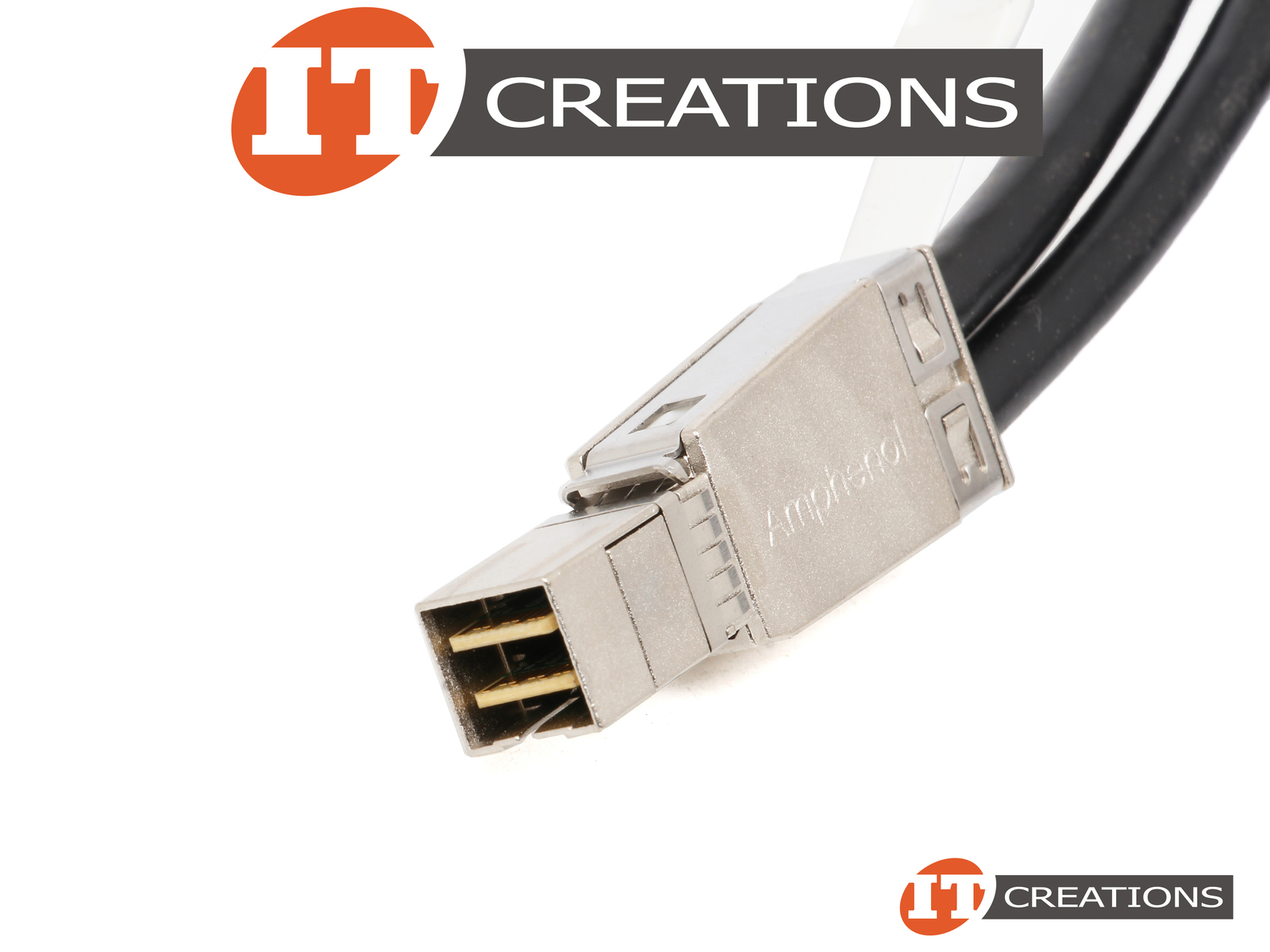 038-000-208-00 DELL / EMC External Mini SAS HD 3.0m Cable 3M SFF-8644