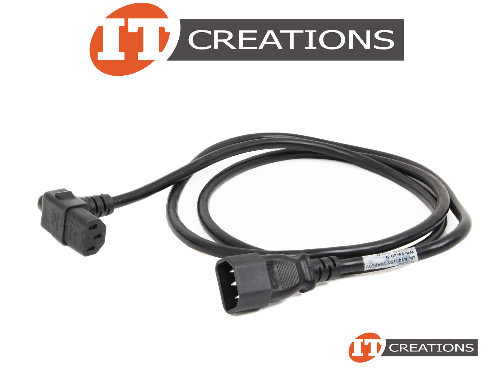 038-000-925 DELL / EMC POWER CORD C13 C14 1.6M - UPRIGHT TO STRAIGHT ...