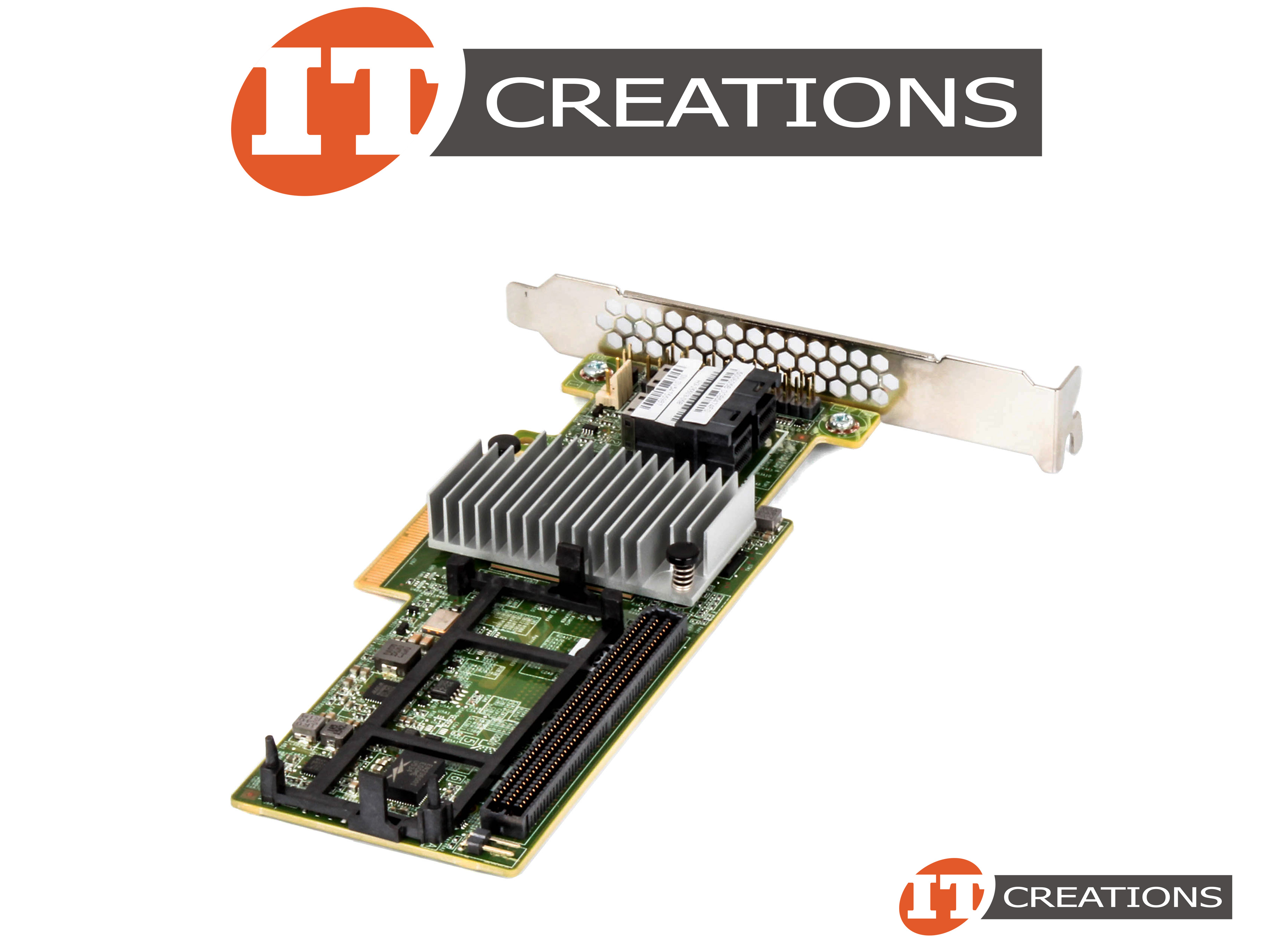 03T6792-HIGH P LENOVO LSI 9364-8I 8 PORT SATA / SAS 12GB/S PCI-E X8 ROC ...