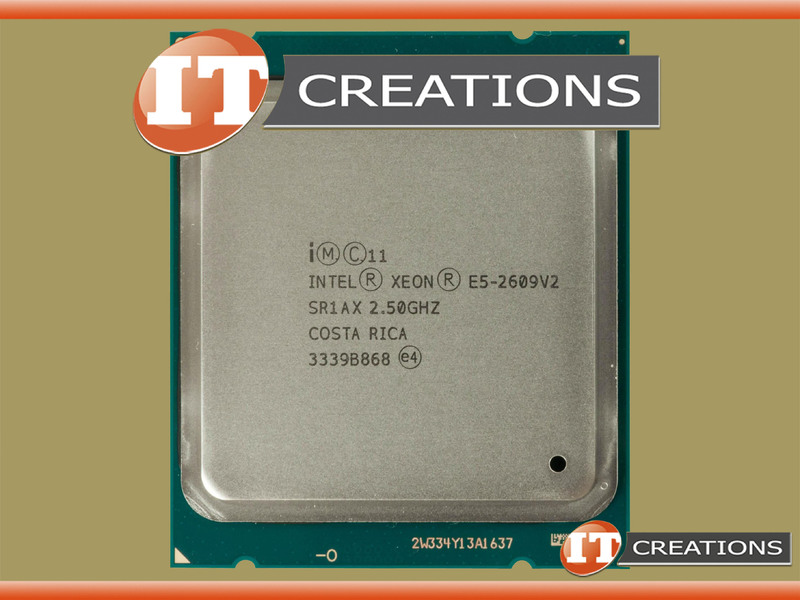 03T7823 LENOVO CPU INTEL XEON QUAD CORE PROCESSOR E5-2609V2 2.50GHZ ...
