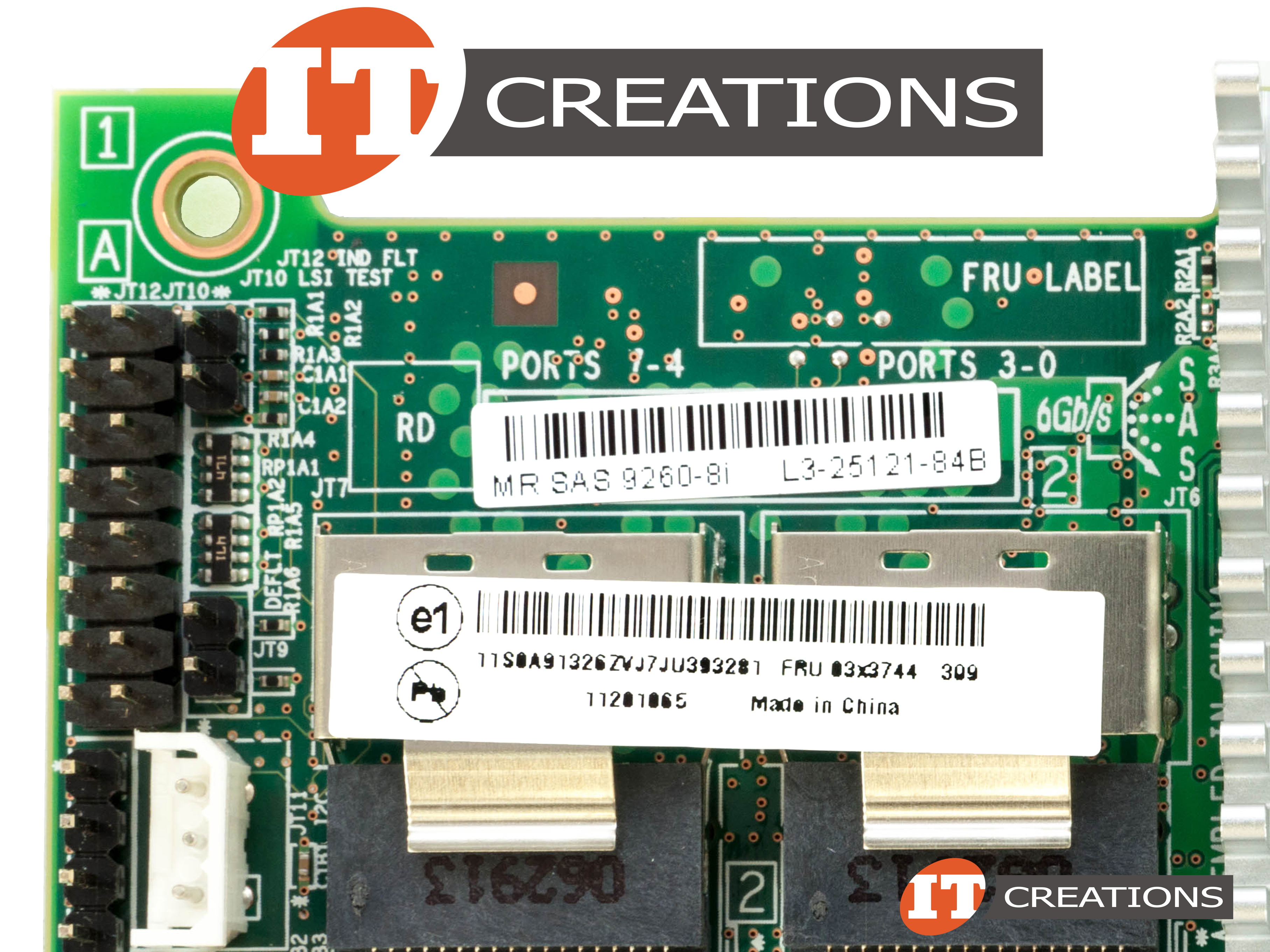 03X3744-HIGH P LENOVO THINKSERVER RAID 700 6GB/S PCI-E 2.0 X8 ...
