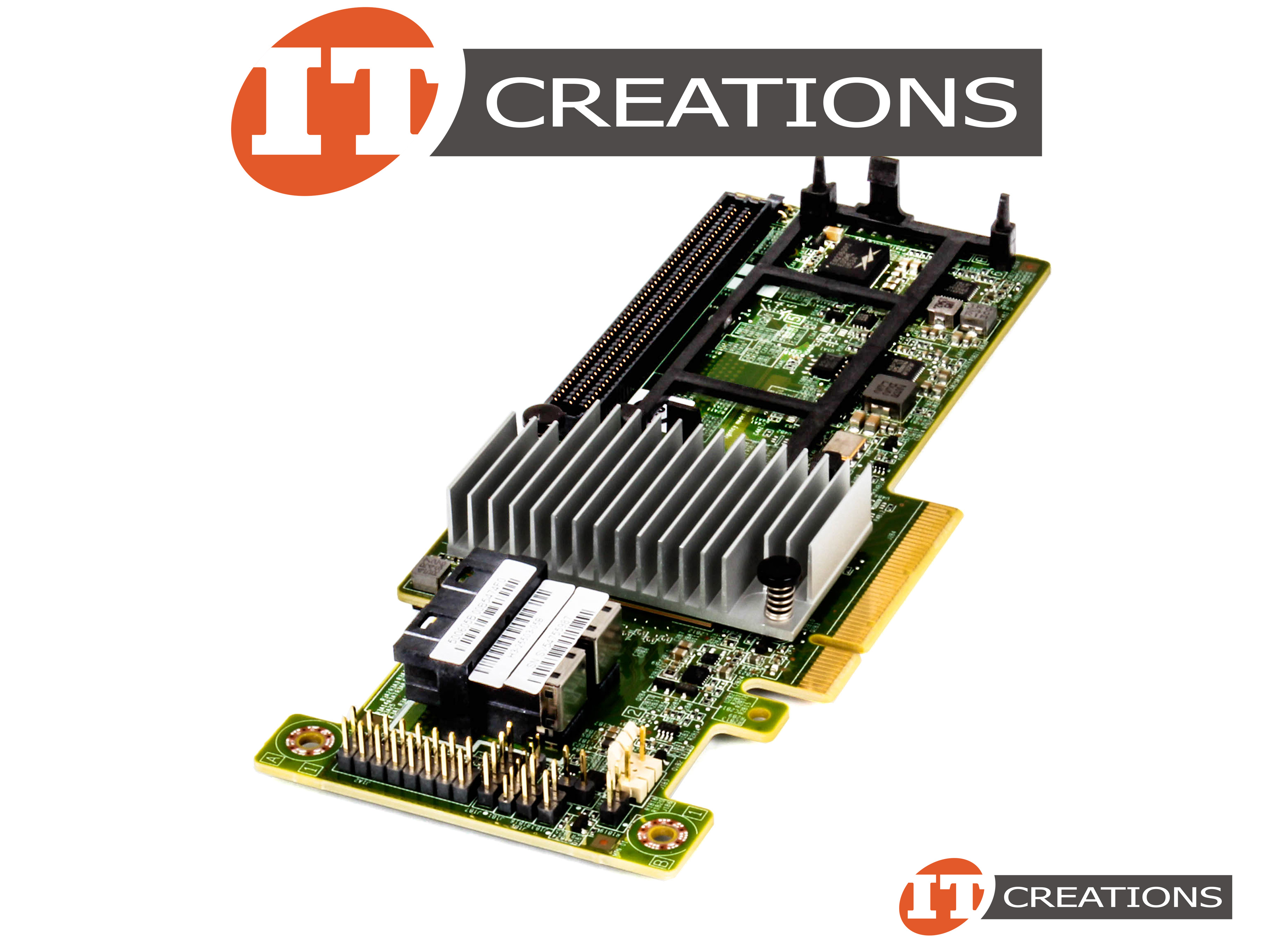 03T6792-NO BRACKET Lenovo LSI 9364-8I 8 Port SATA / SAS 12gb/s PCI-E X8 ...