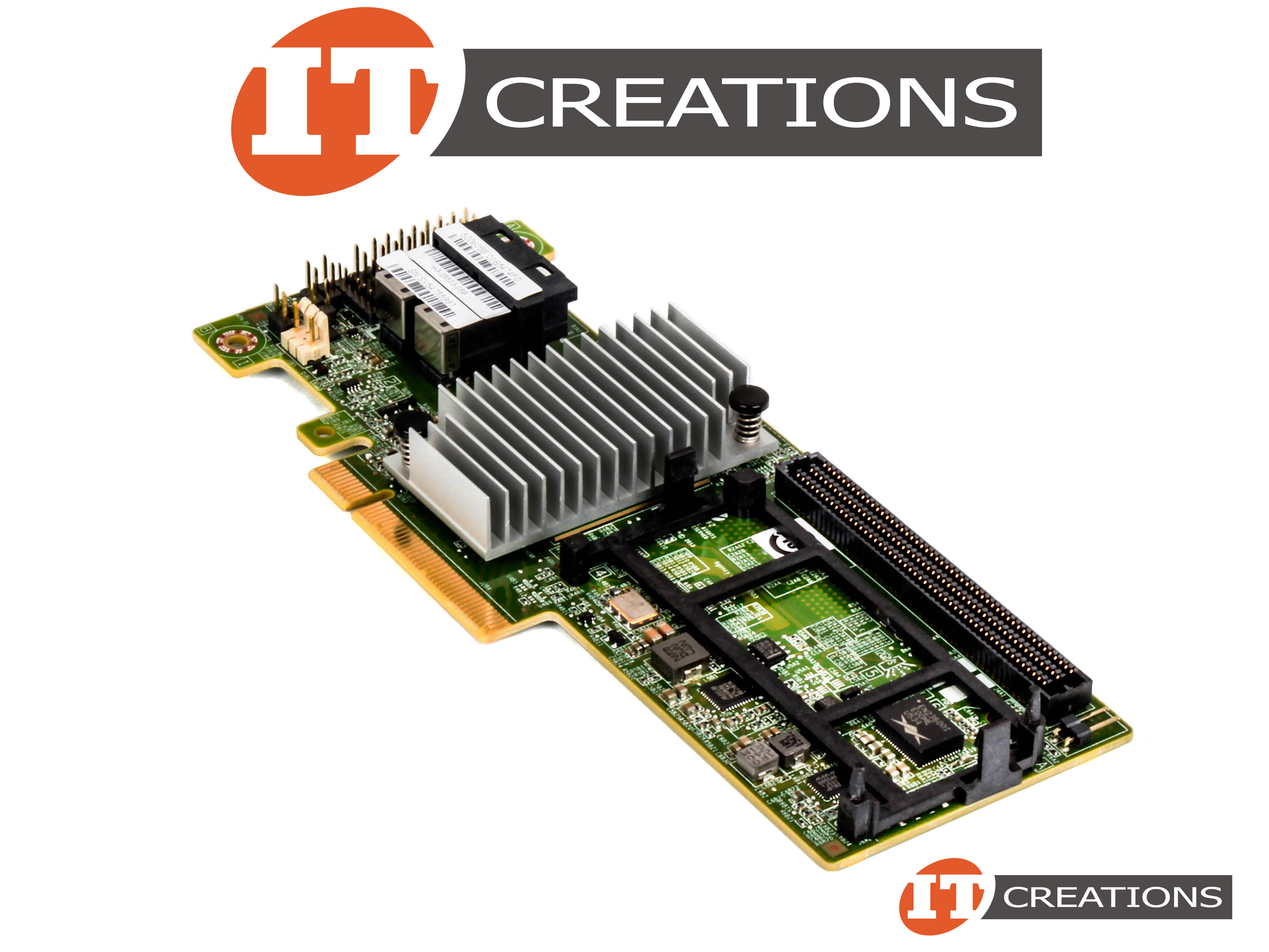 03T6792-NO BRACKET Lenovo LSI 9364-8I 8 Port SATA / SAS 12gb/s PCI-E X8 ...