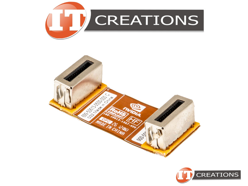 03T8313 Lenovo Nvidia SLI Bridge Connector For Nvidia Quadro GPU Video ...
