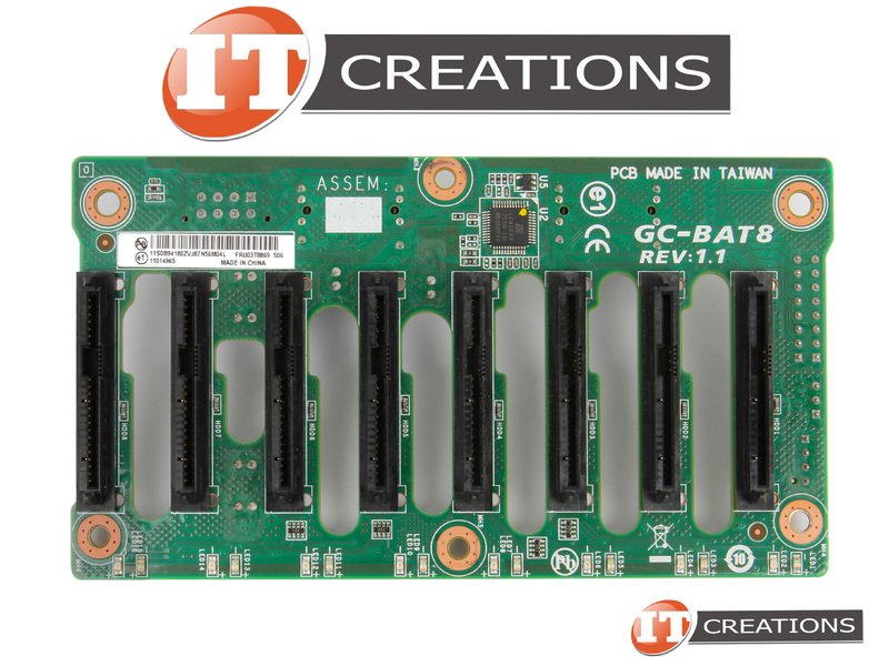 03T8869 Lenovo Hard Drive Backplane 2.5 Inch Small Form Factor SFF 8 ...