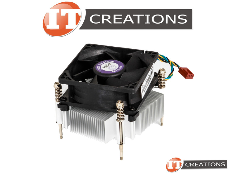 03T9513 Lenovo Heatsink AND FAN Assembly For Lenovo Thinkserver Ts150 ...
