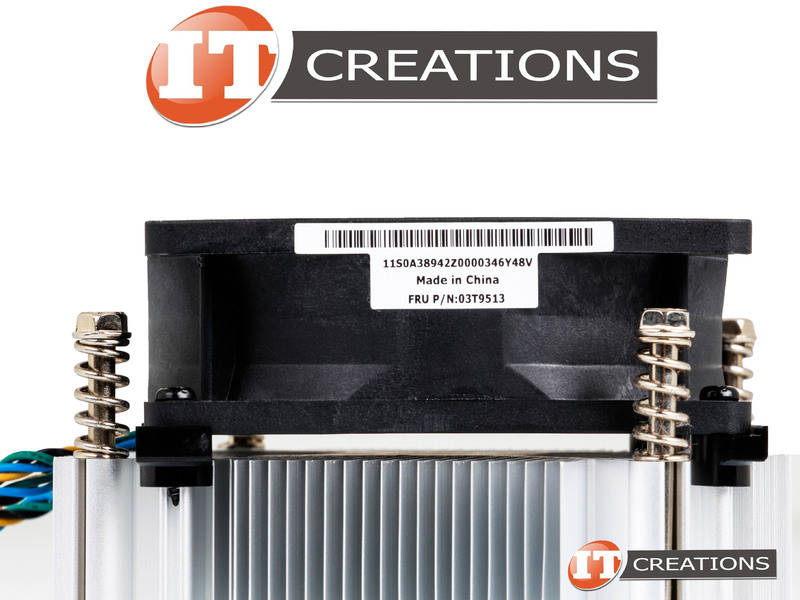 03T9513 Lenovo Heatsink AND FAN Assembly For Lenovo Thinkserver Ts150 ...