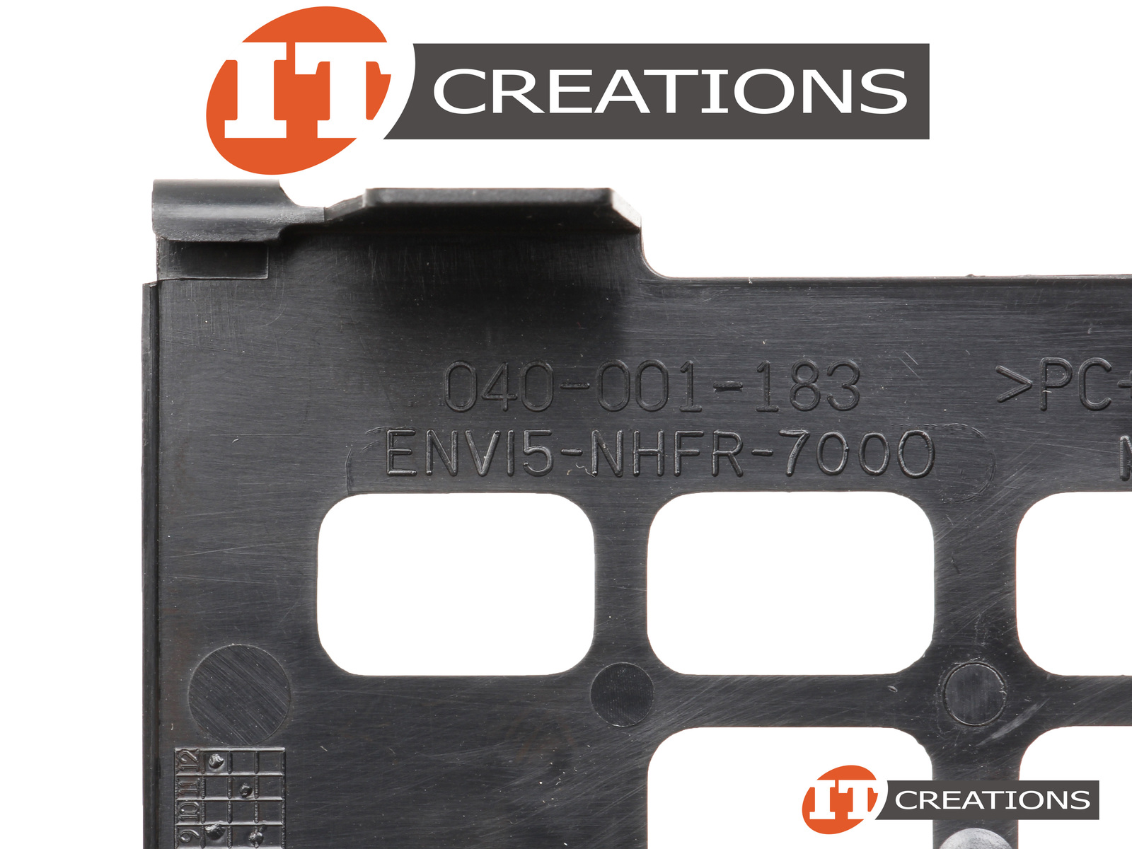 040-001-183 DELL TRAY / CADDY BRACKET FOR DELL / EMC2 CX4 DAE STORAGE ...