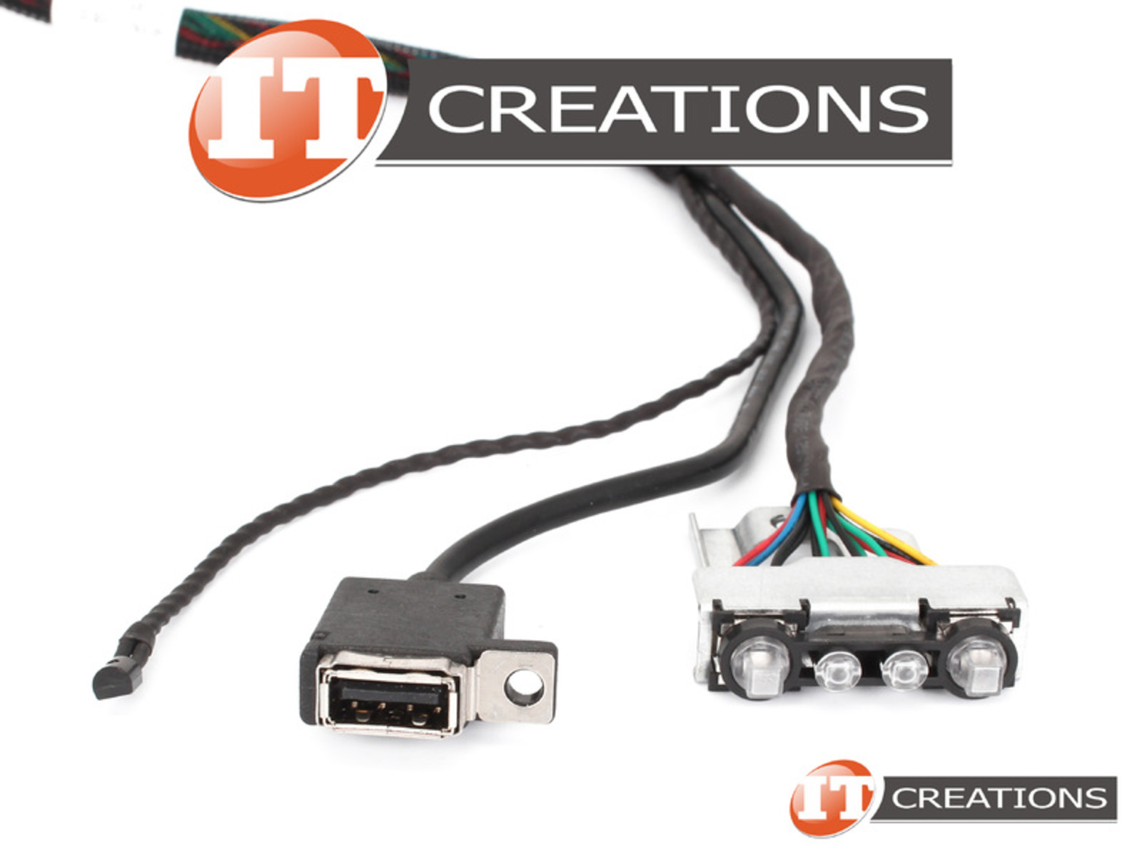 0404A0J7 HP CONTROL PANEL CABLE ASSEMBLY FOR HPE PROLIANT DL60 G9 ...