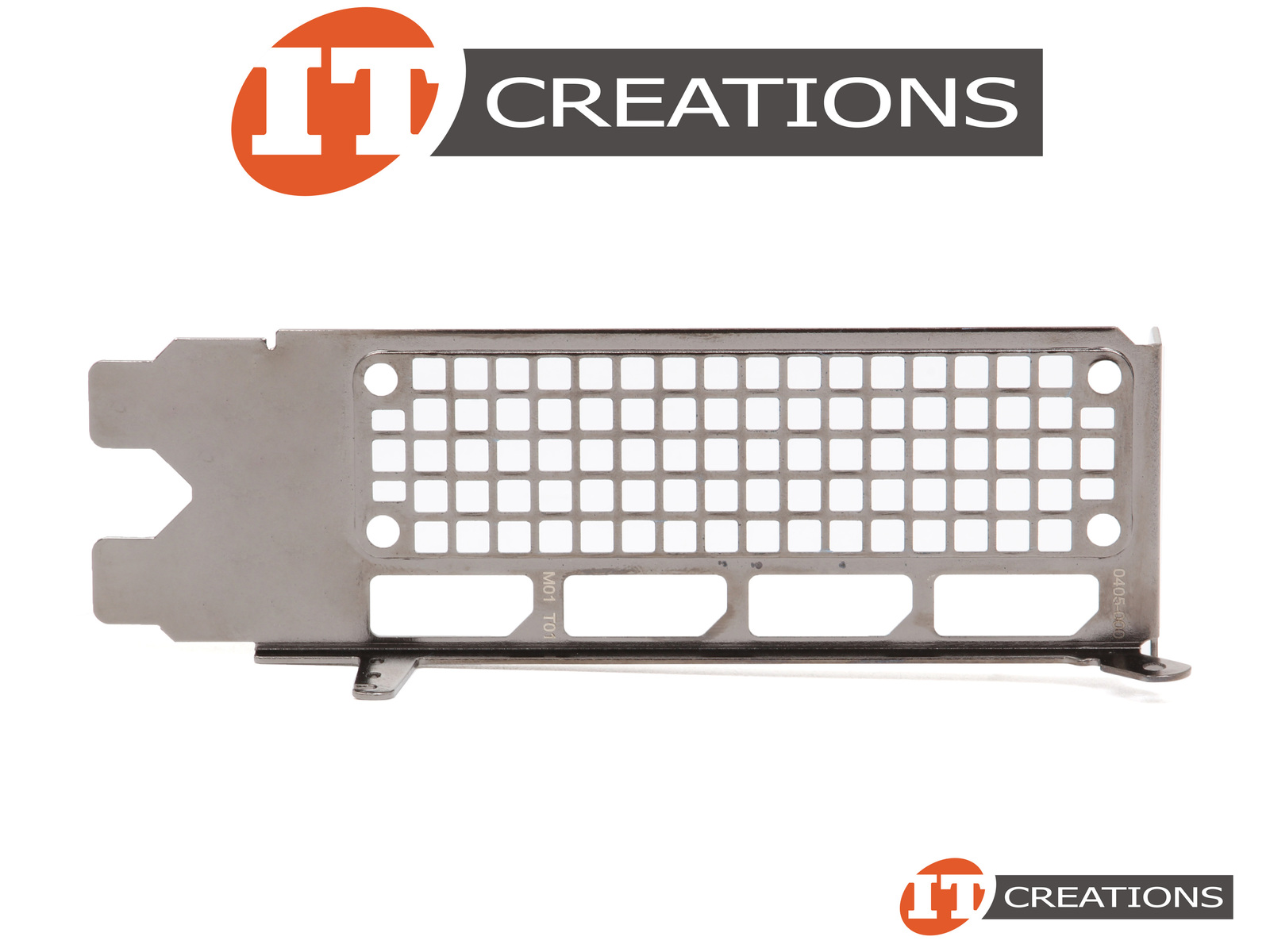 0405-000 NVIDIA DUAL WIDTH X4 DP BRACKET FOR NVIDIA RTX GRAPHICS VIDEO ...
