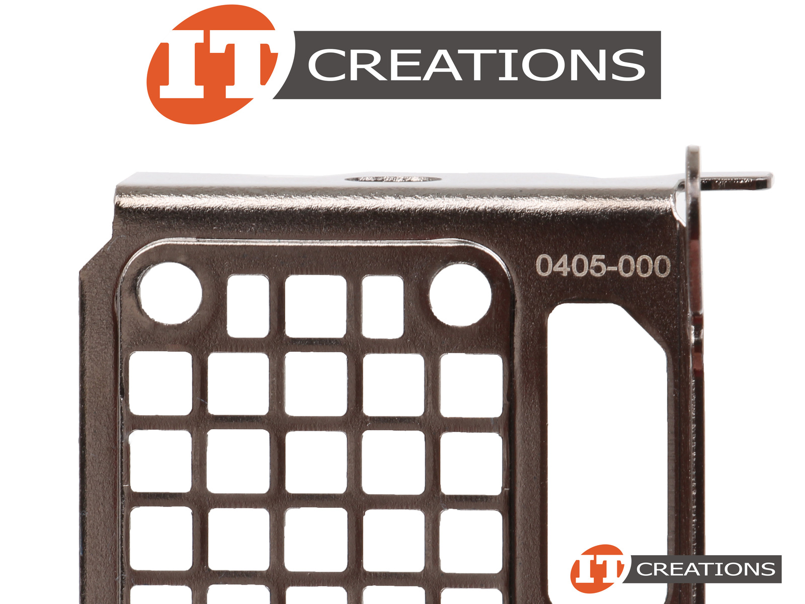 0405-000 NVIDIA DUAL WIDTH X4 DP BRACKET FOR NVIDIA RTX GRAPHICS VIDEO ...