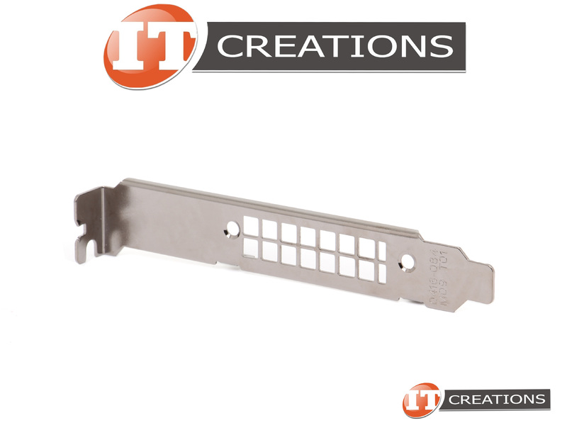 0416-084 Nvidia Full Height / High Profile Bracket For Nvidia Tesla P4 ...