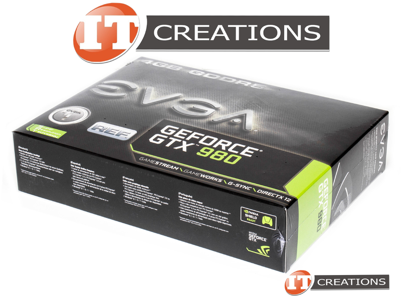 04G-P4-1980-KR-RETAIL - Retail - Evga Nvidia Geforce GTX 980 Graphics ...