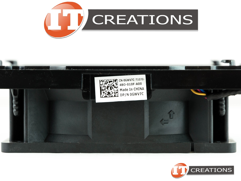 04JF1 DELL Rear Internal FAN For DELL Poweredge T430 Dc12v 2.30a