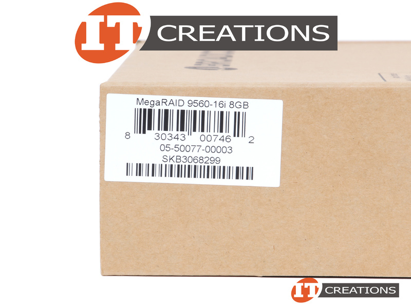 05-50077-00-NEW - New - BROADCOM / LSI MEGARAID 9560-16I 16GB/S SAS ...