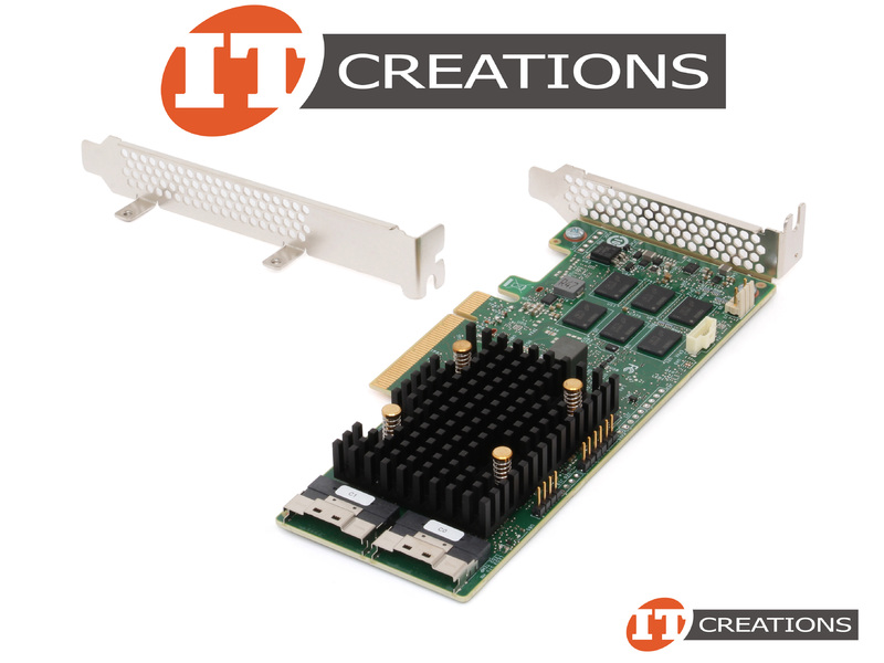 05-50077-00004-NEW - New - BROADCOM / LSI MEGARAID 9560-16I 16GB/S SAS / 16GT/S PCIE GEN4 NVME ...
