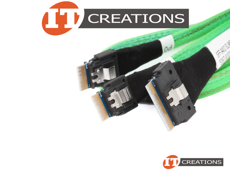 05-60004-00-NEW - New - LSI GREEN SLIMLINE TO X2 SLIM LINE 1M CABLE ...