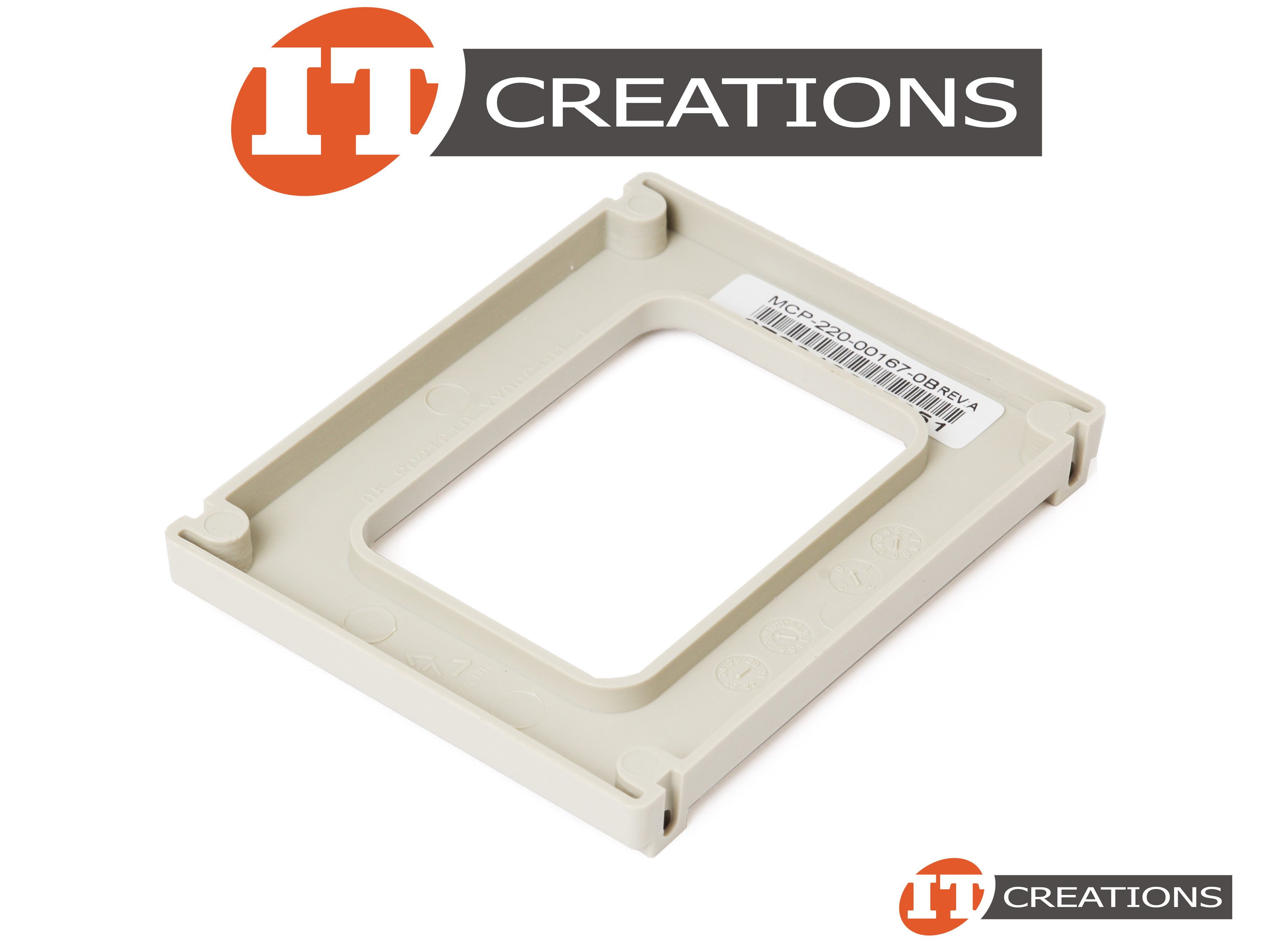05-SC21610-XX00C101 Supermicro Hard Drive Blank Filler 2.5 Inch SFF For ...