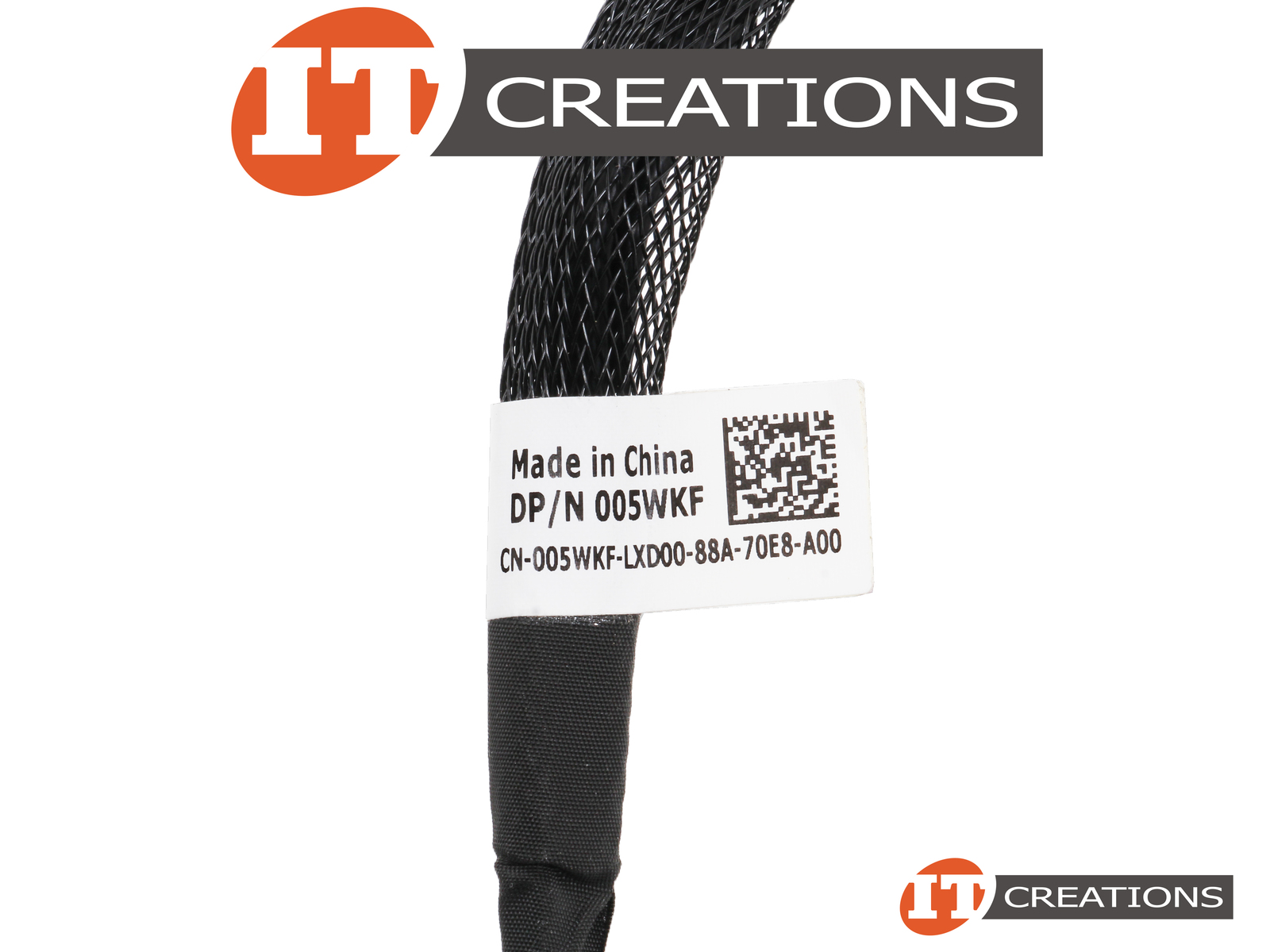 05WKF DELL FLEX BAY MINI SAS HD TO X2 SAS / SATA CABLE FOR DELL ...