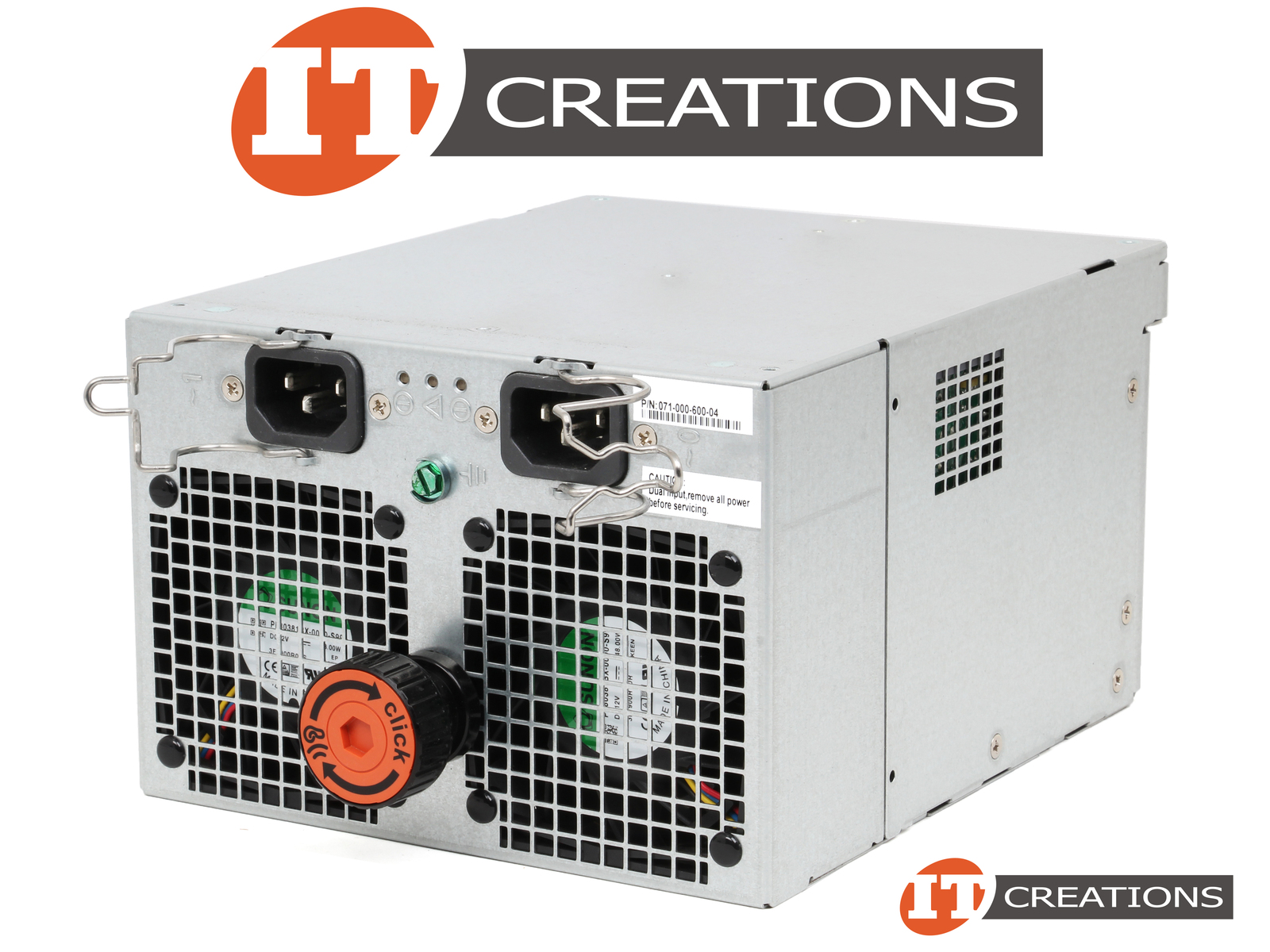 071-000-600-04 DELL / EMC Power Supply 1600w 2400-240v 6A 50-60hz For ...