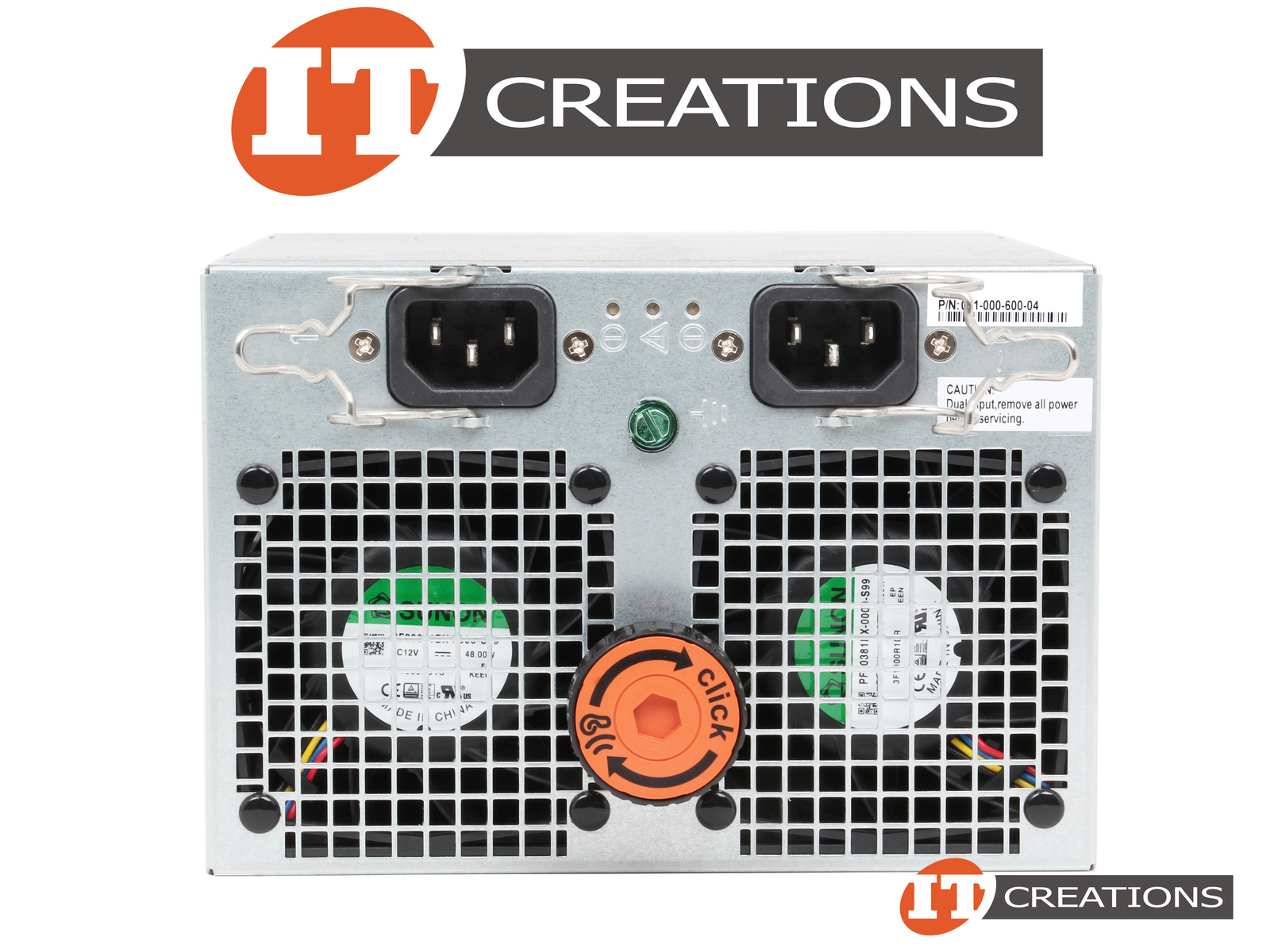 071-000-600-04 DELL / EMC Power Supply 1600w 2400-240v 6A 50-60hz For ...