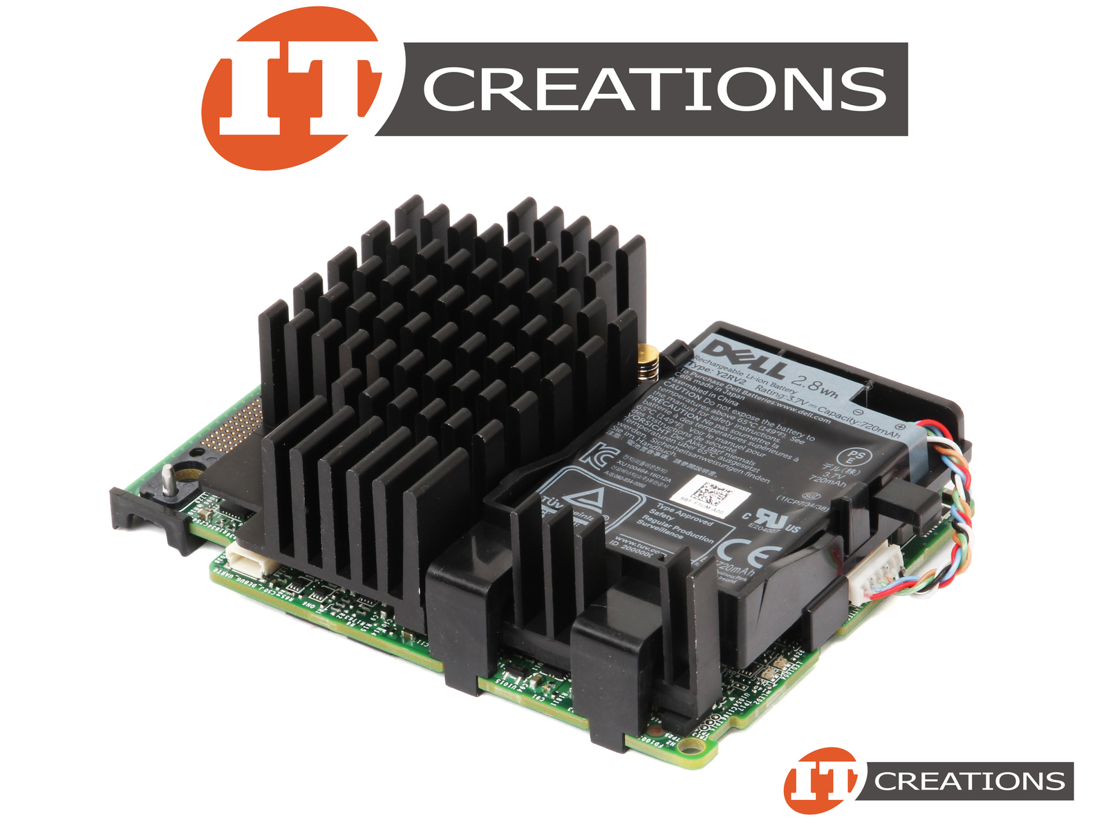 0878M-KIT DELL Perc H740p Mini Card With Battery Assembly KIT For DELL ...