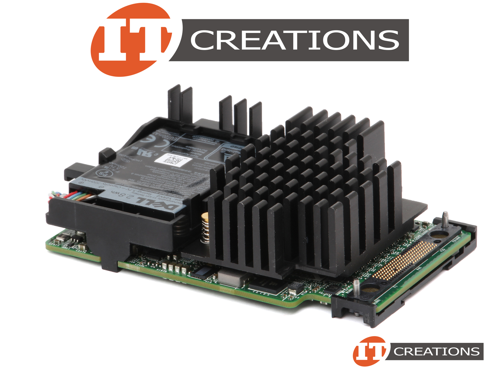 0878M-KIT DELL Perc H740p Mini Card With Battery Assembly KIT For DELL ...