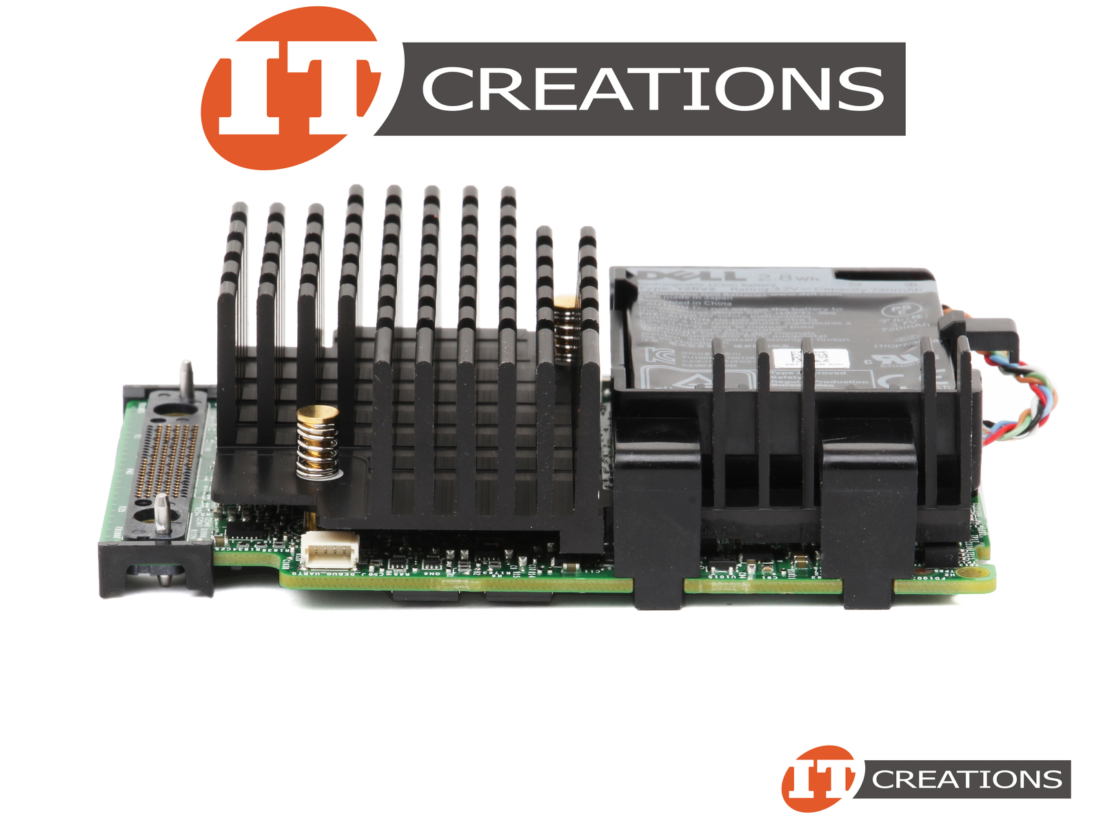 0878M-KIT DELL Perc H740p Mini Card With Battery Assembly KIT For DELL ...