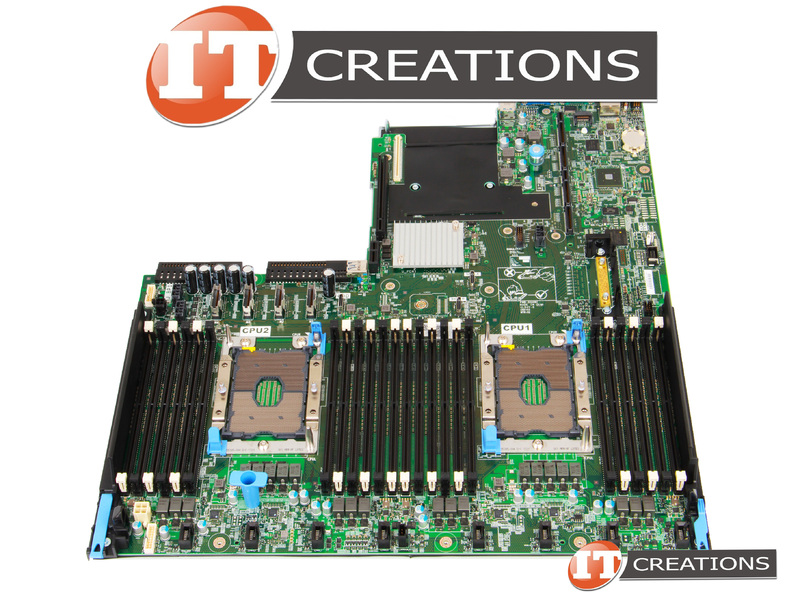 08R9M DELL MOTHERBOARD FOR DELL EMC POWEREDGE R640 - SYSTEM BOARD