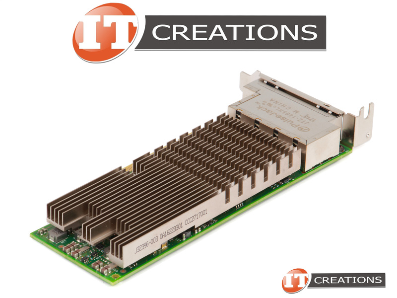 08XJ7-LOW P DELL / INTEL X710-T4 CNA 10GB QUAD PORT PCI-E 3.0 X8 ...