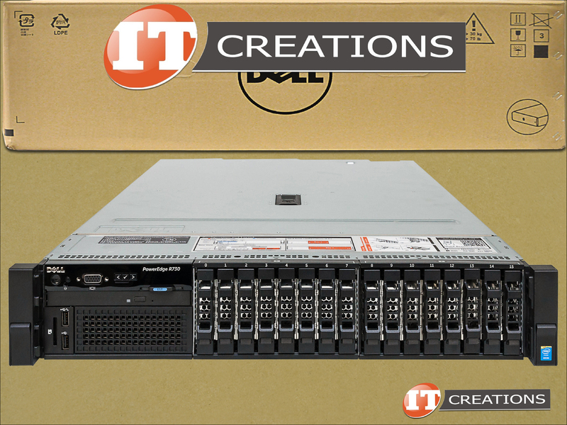 0CMMN - Used - DELL POWEREDGE R730 RACK IDRAC8 2.5 INCH SFF 16 BAY HPHD ...