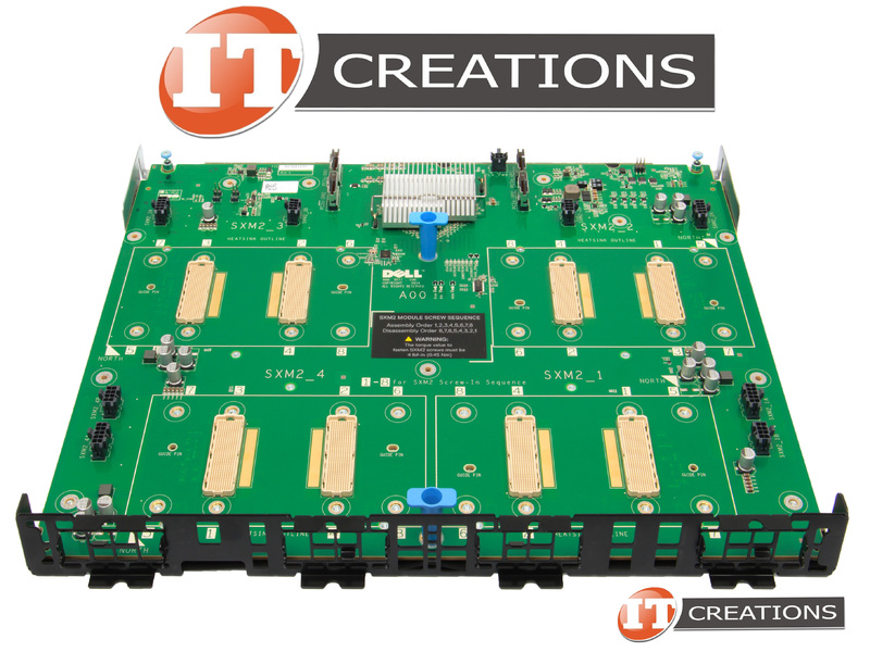 0CTHR DELL NVLINK BOARD FOR DELL POWEREDGE C4130 - ( 4 ) FOUR SXM2 GPU ...