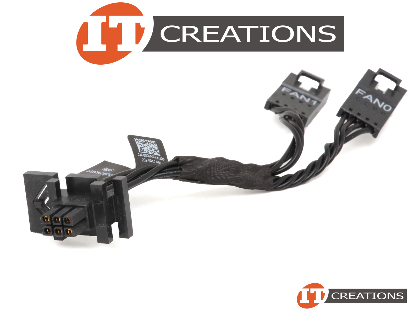 0D2N7 DELL DIMM FAN POWER CABLE ADAPTER FOR DELL PRECISION 7960 TOWER ...