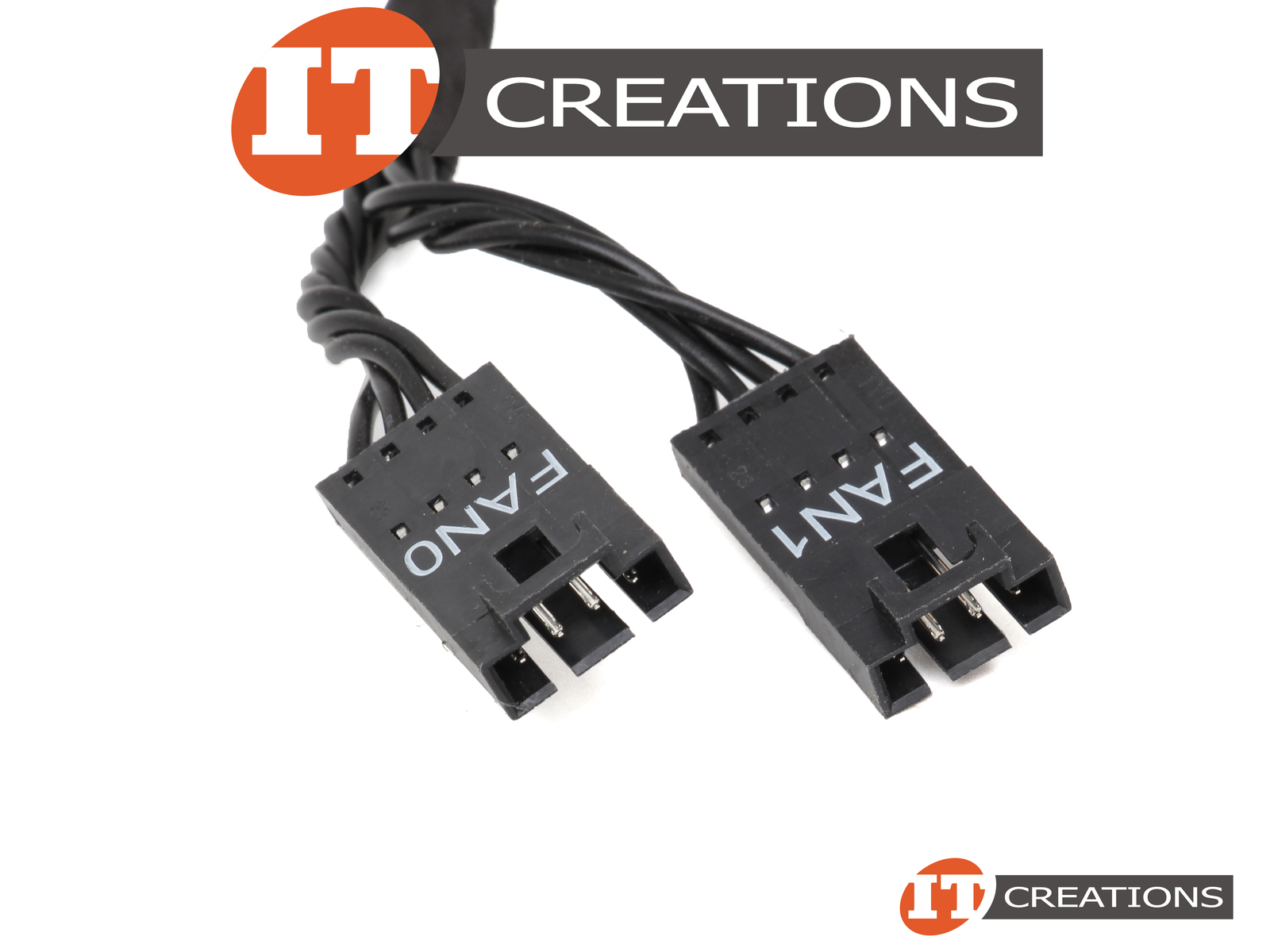 0D2N7 DELL DIMM FAN POWER CABLE ADAPTER FOR DELL PRECISION 7960 TOWER ...