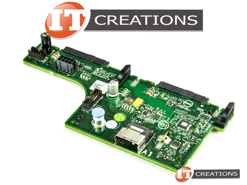 0JDG3 DELL REAR HARD DRIVE BACKPLANE 2.5 INCH SMALL FORM FACTOR SFF 2 ...