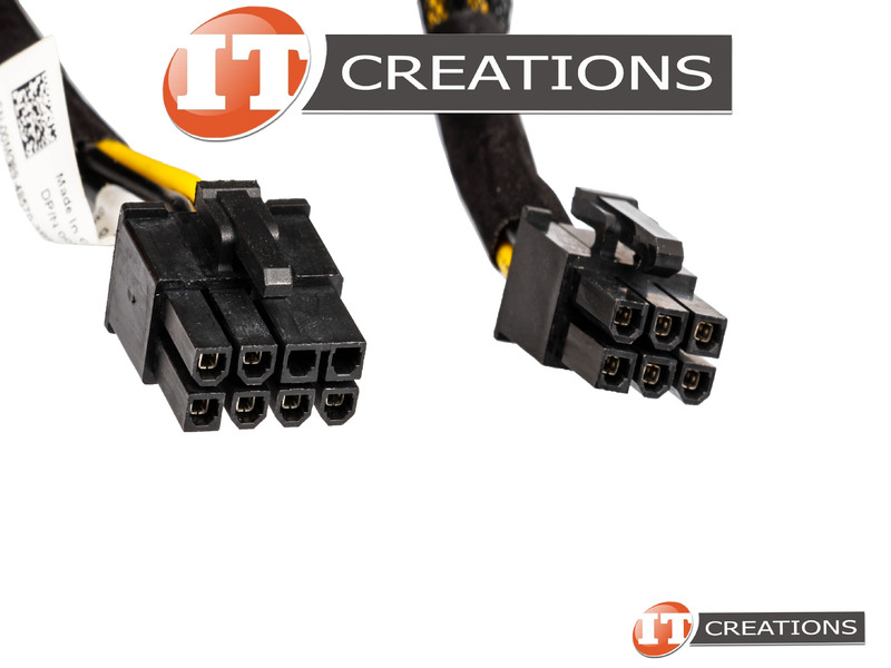 0MG89 DELL GPU POWER CABLE FOR DELL PRECISION T5600 / T5610 - 10 INCH 6 ...